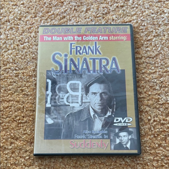 Media | Frank Sinatra Double Feature Dvd | Poshmark